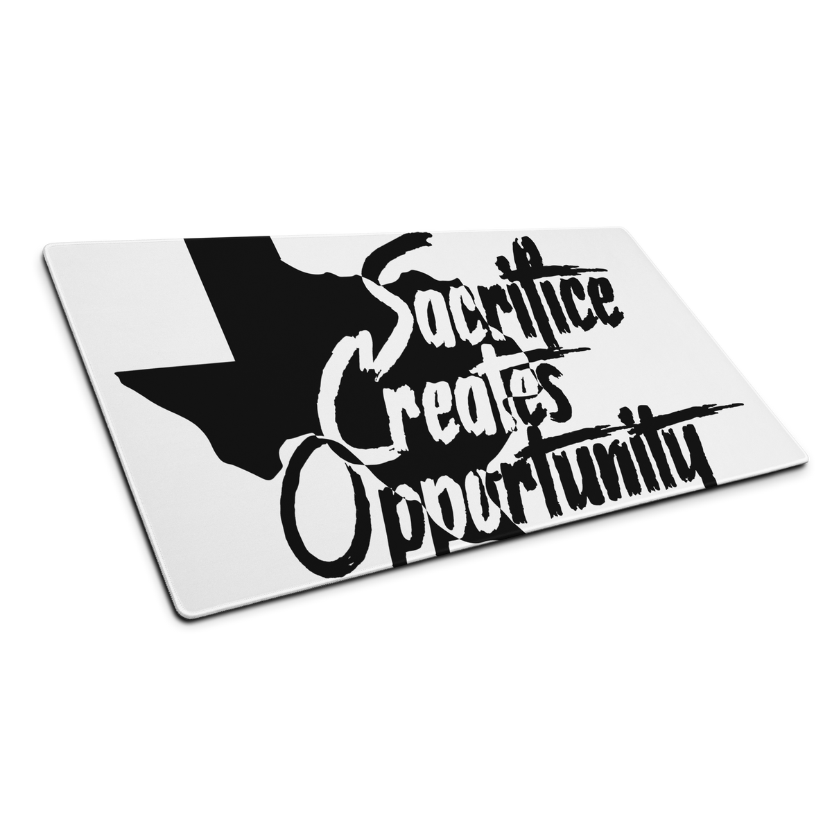 Texas Sacrifice mouse pad – SCO Gear | Developed by ALLCAPSMEDIA